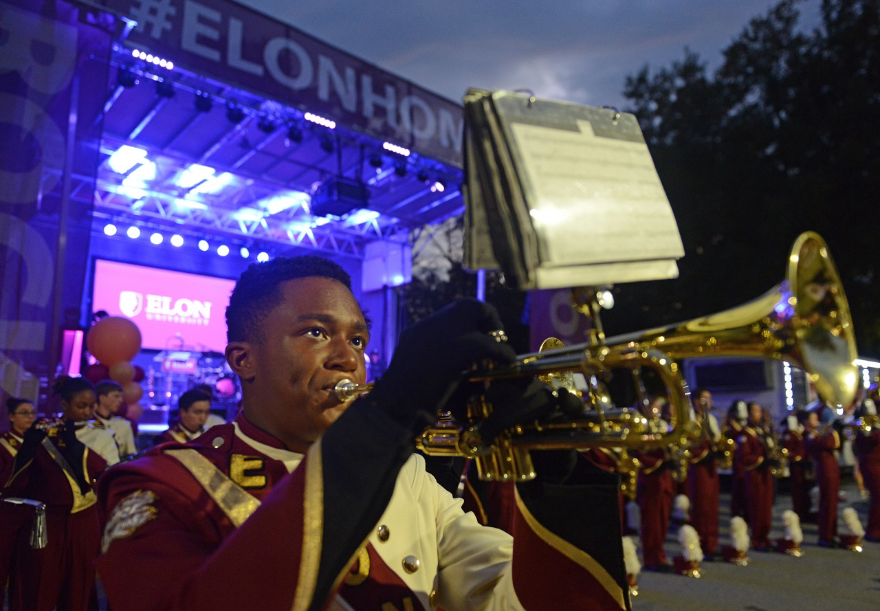 Support the "Fire of the Carolinas" Marching Band - Elon University