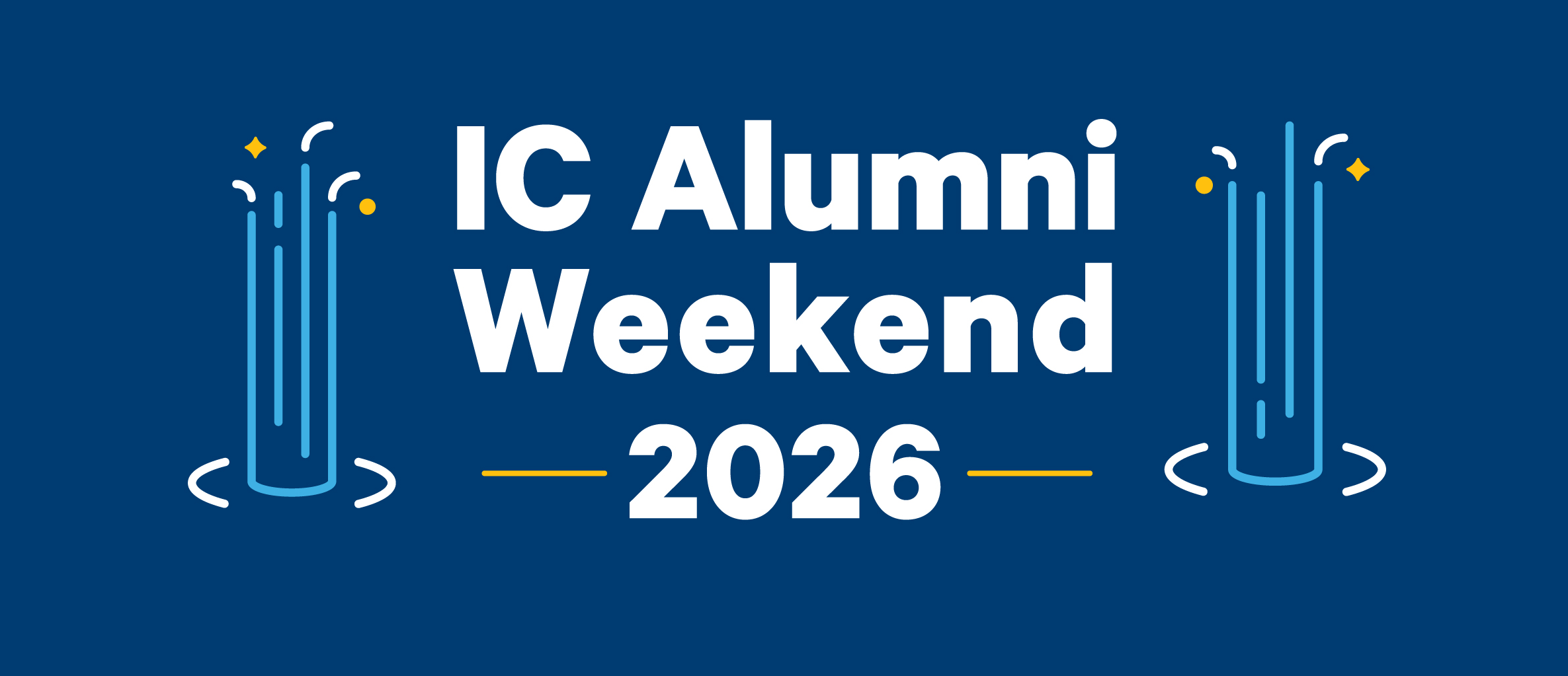 Alumni Weekend 2026 - IC Alumni Connection