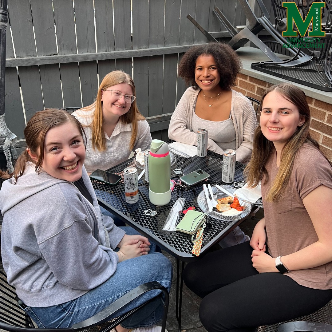 Senior Send Off at Andy Gavin's - Marywood University
