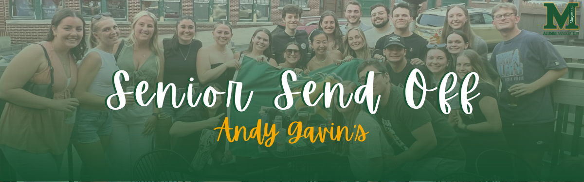 Senior Send Off at Andy Gavin's - Marywood University