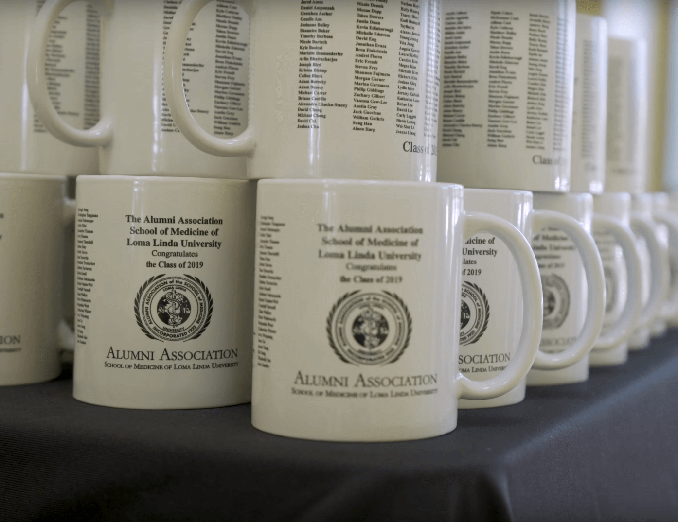Senior Mugs - Alumni Association of the School of Medicine of Loma ...