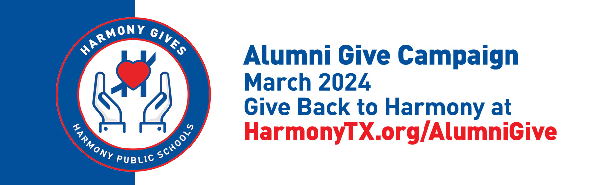 Alumni Give Campaign - Harmony Public Schools