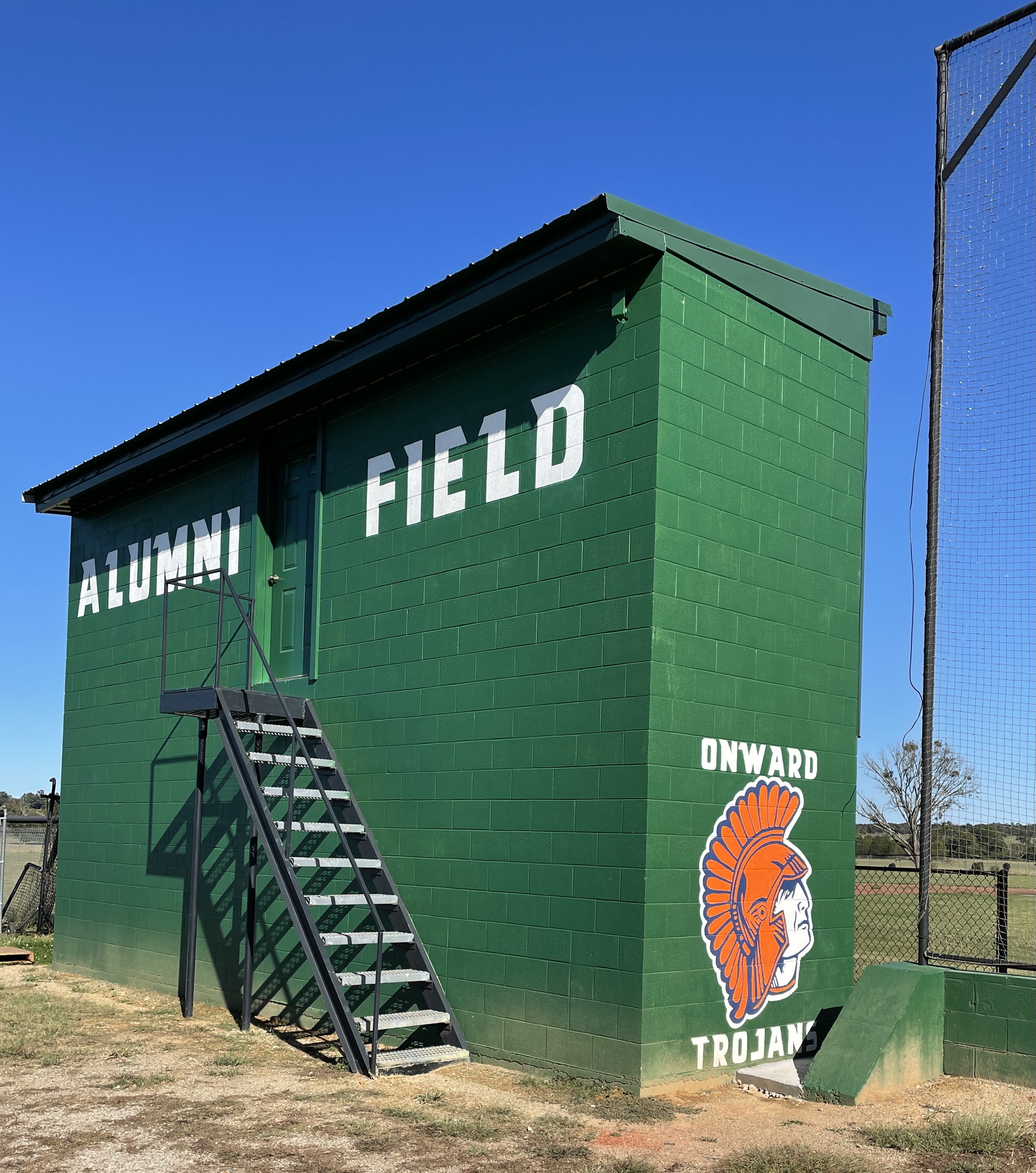 Alumni Field Baseball Improvements - Subiaco Academy Alumni Association