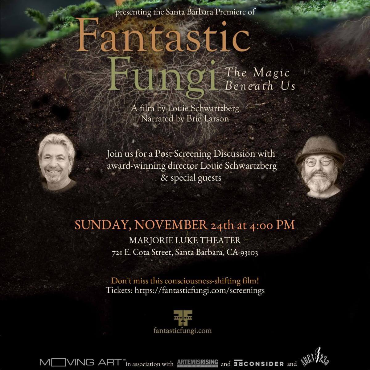 Fantastic Fungi The Magic Beneath Us - PGIAA Alumni Community