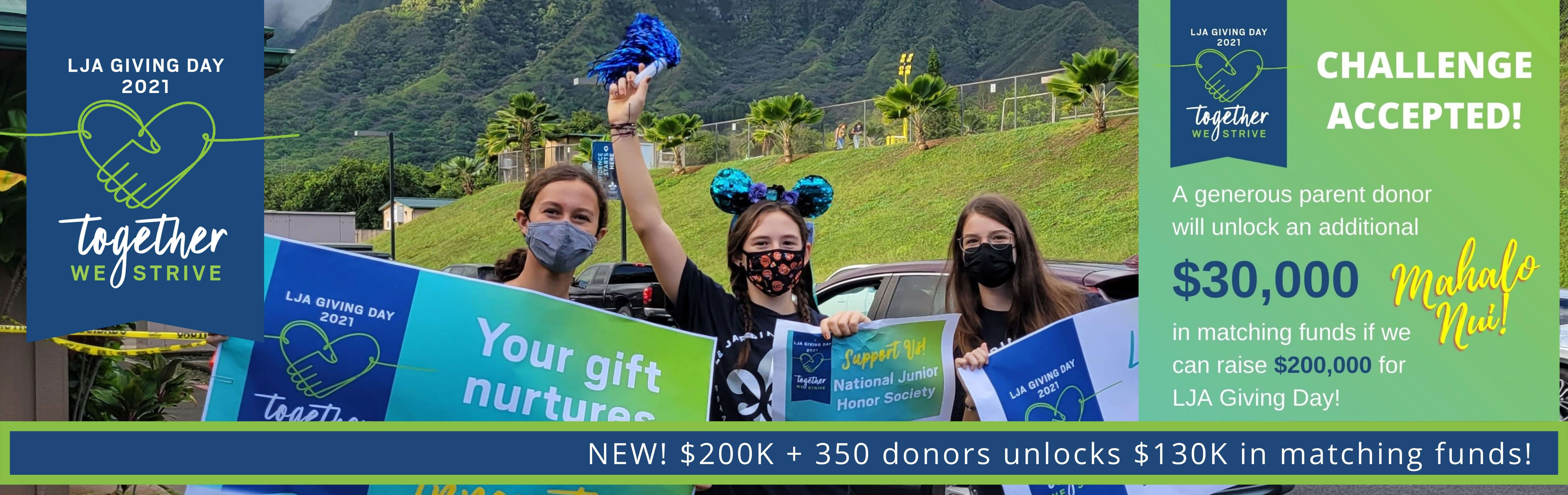 LJA Giving Day 2021 - Bulldogs Forever