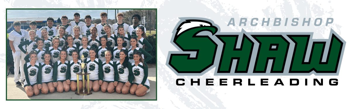 2024 Cheerleading Fundraiser - Archbishop Shaw Alumni Association