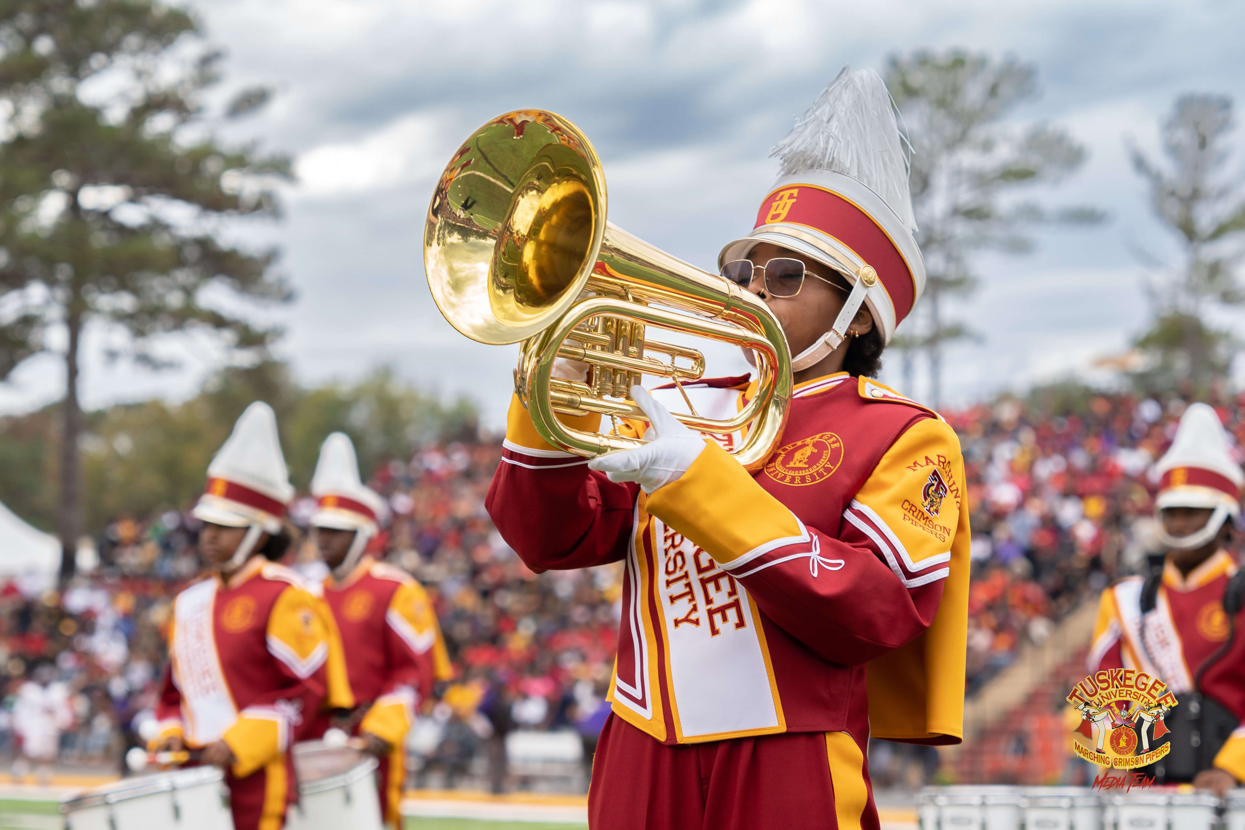 Marching Crimson Piper Instrument Campaign - Golden Tiger Network