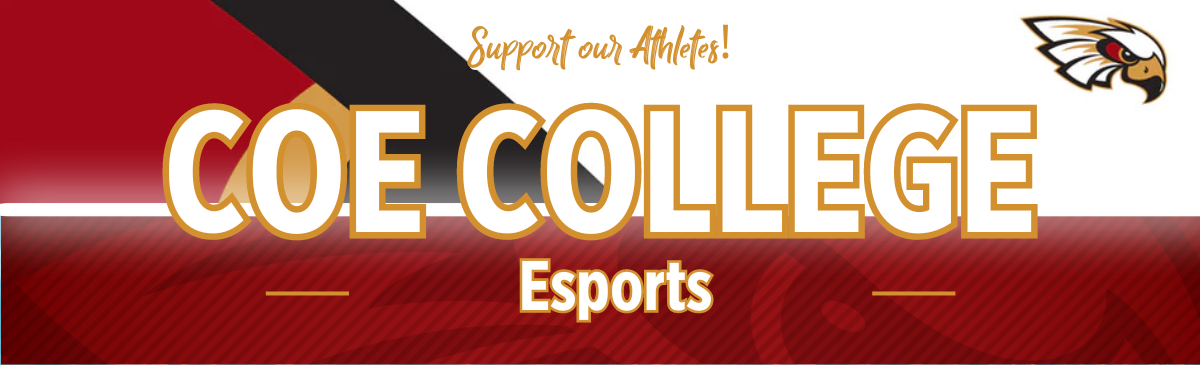 Support Coe's 2024-2025 Esports Team! - Alumni & Friends