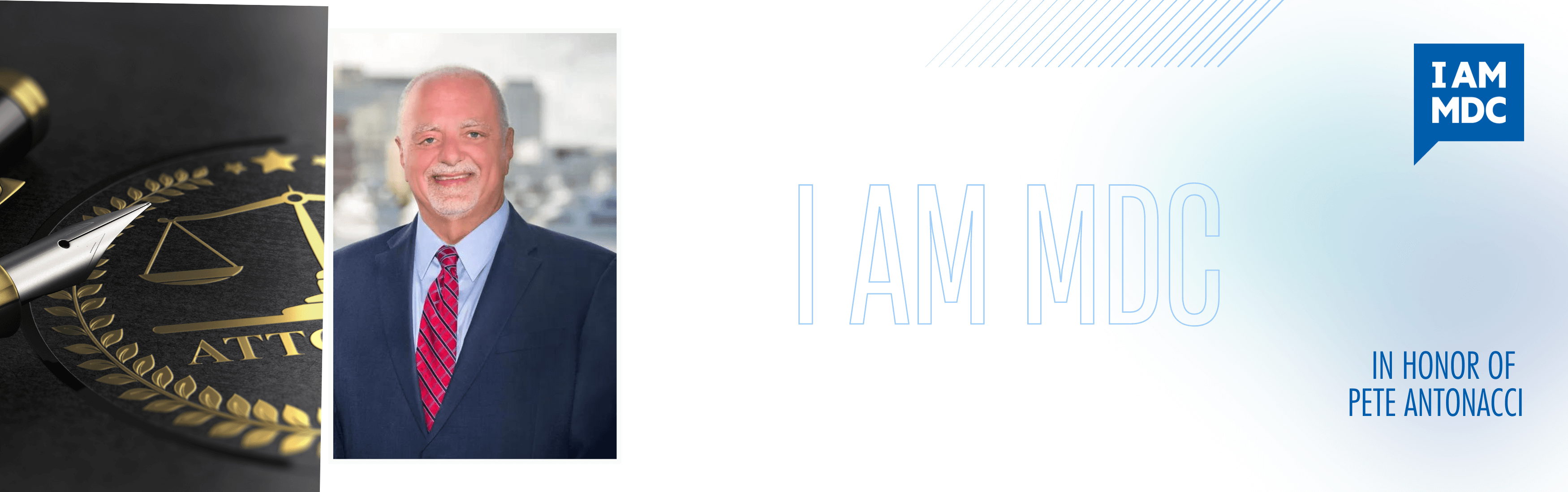 In Honor of Pete Antonacci - Miami Dade College Alumni Association