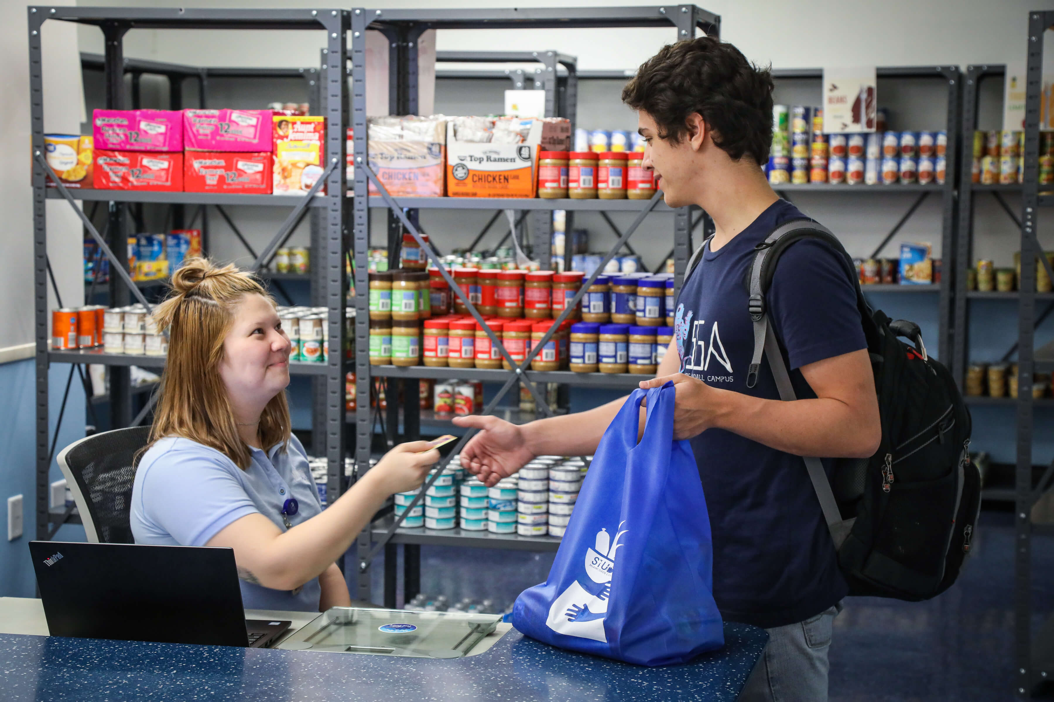 Kendall Campus Food Pantry - Miami Dade College Alumni Association