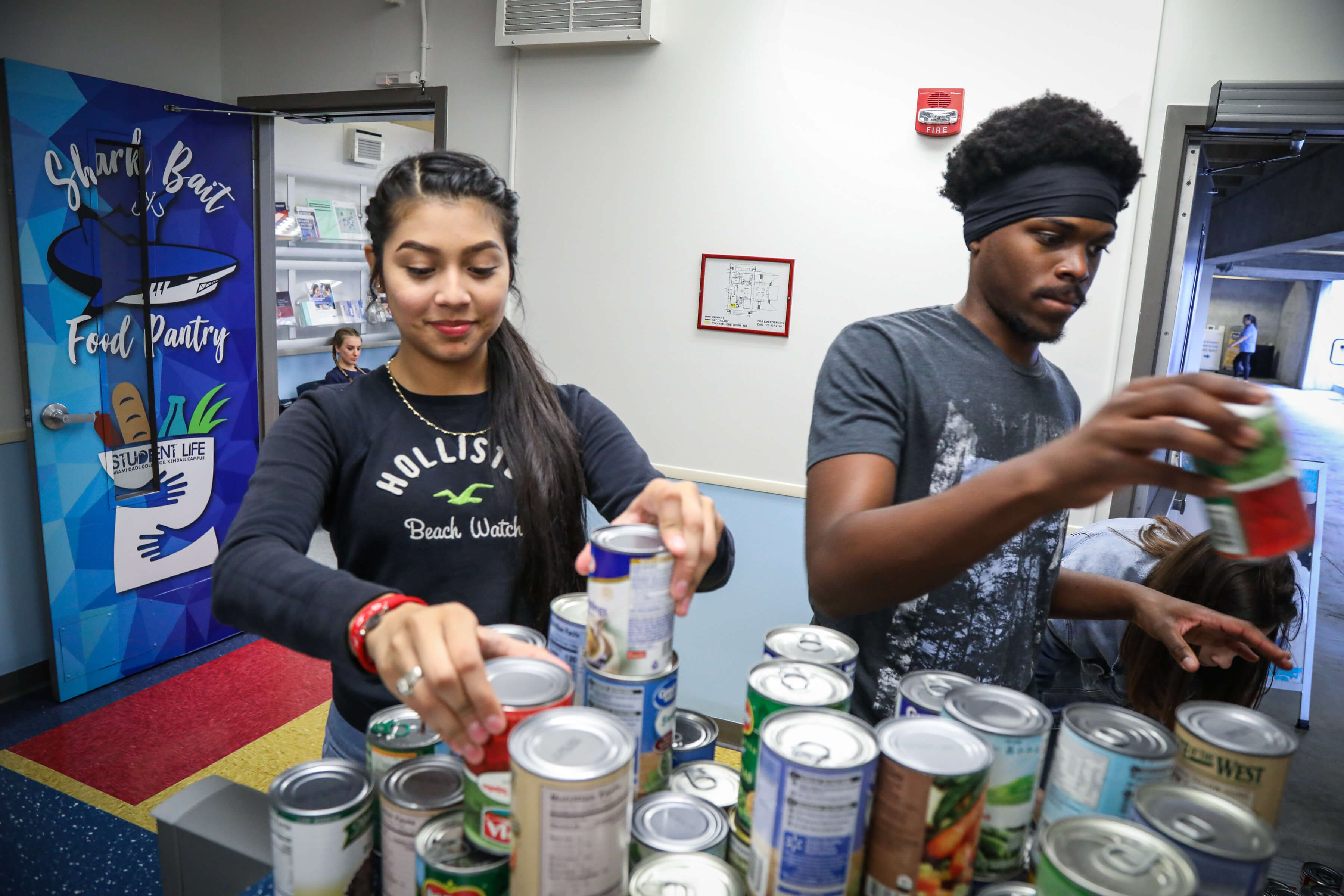 North Campus Food Pantry - Miami Dade College Alumni Association